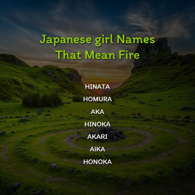 130+ Japanese Names That Mean Fire (With Meanings You'll Love ...