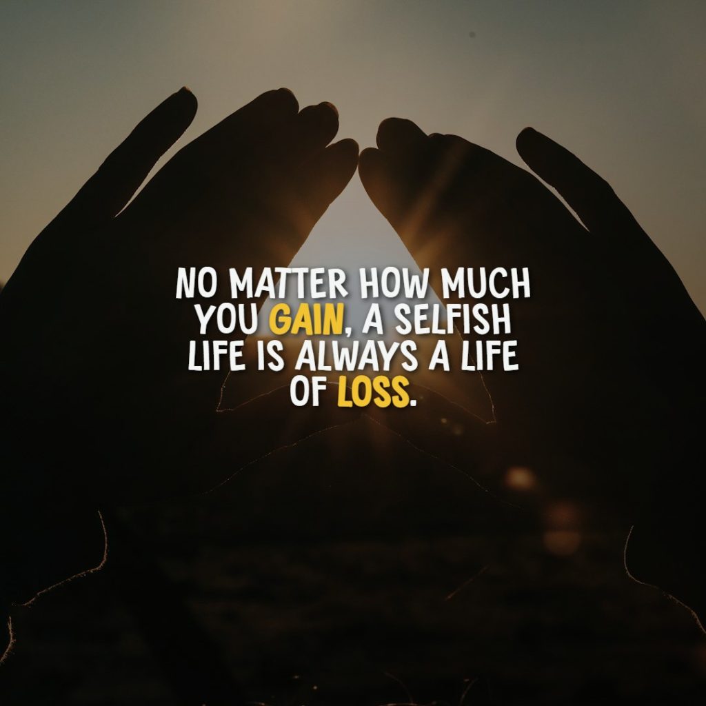 100+ Selfish Quotes About Greed, Boundaries, and Putting Yourself First ...