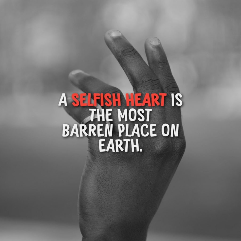 100+ Selfish Quotes About Greed, Boundaries, and Putting Yourself First ...