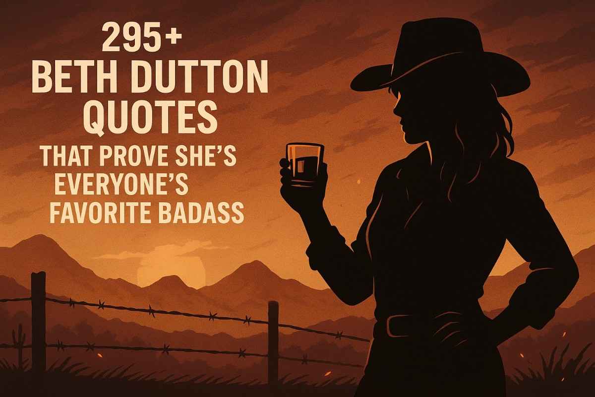 295+ Beth Dutton Quotes That Prove She’s Everyone’s Favorite Badass ...