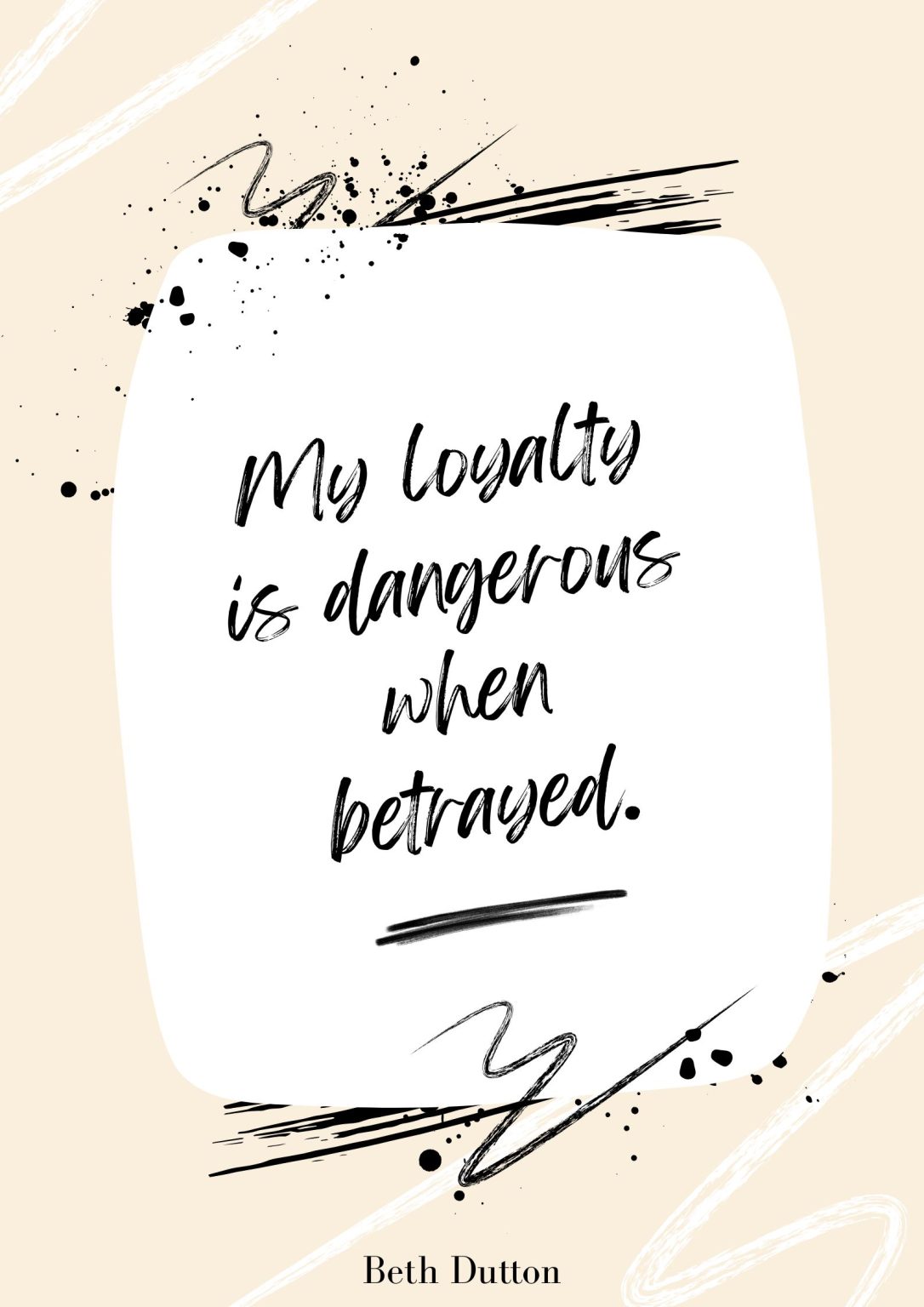 295+ Beth Dutton Quotes That Prove She’s Everyone’s Favorite Badass ...