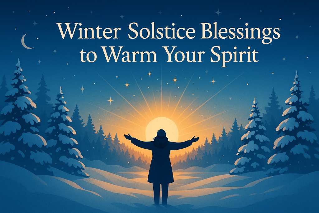 414+ Winter Solstice Blessings to Warm Your Spirit - Dynamic Diaries